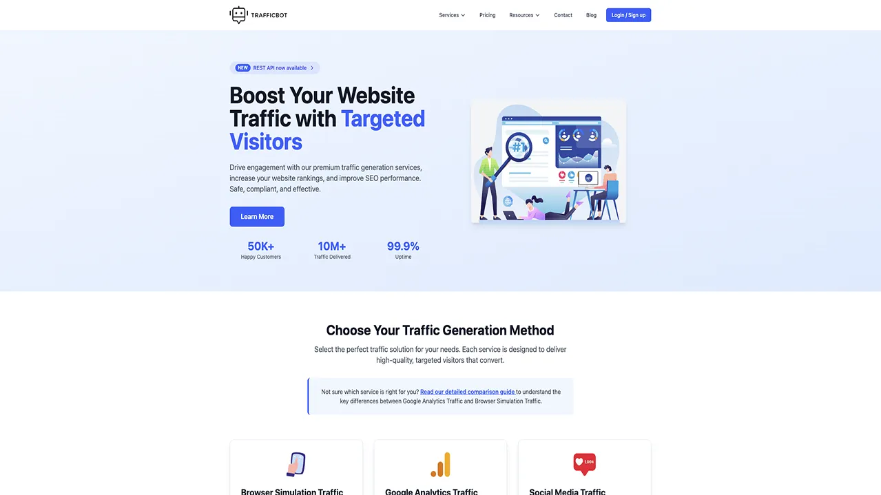 Best Traffic Bot 2026 [Tested & Reviewed] | VisitorBoost
