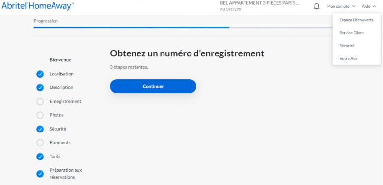 Abritel : Espace Propriétaire - Comment accéder à ton compte