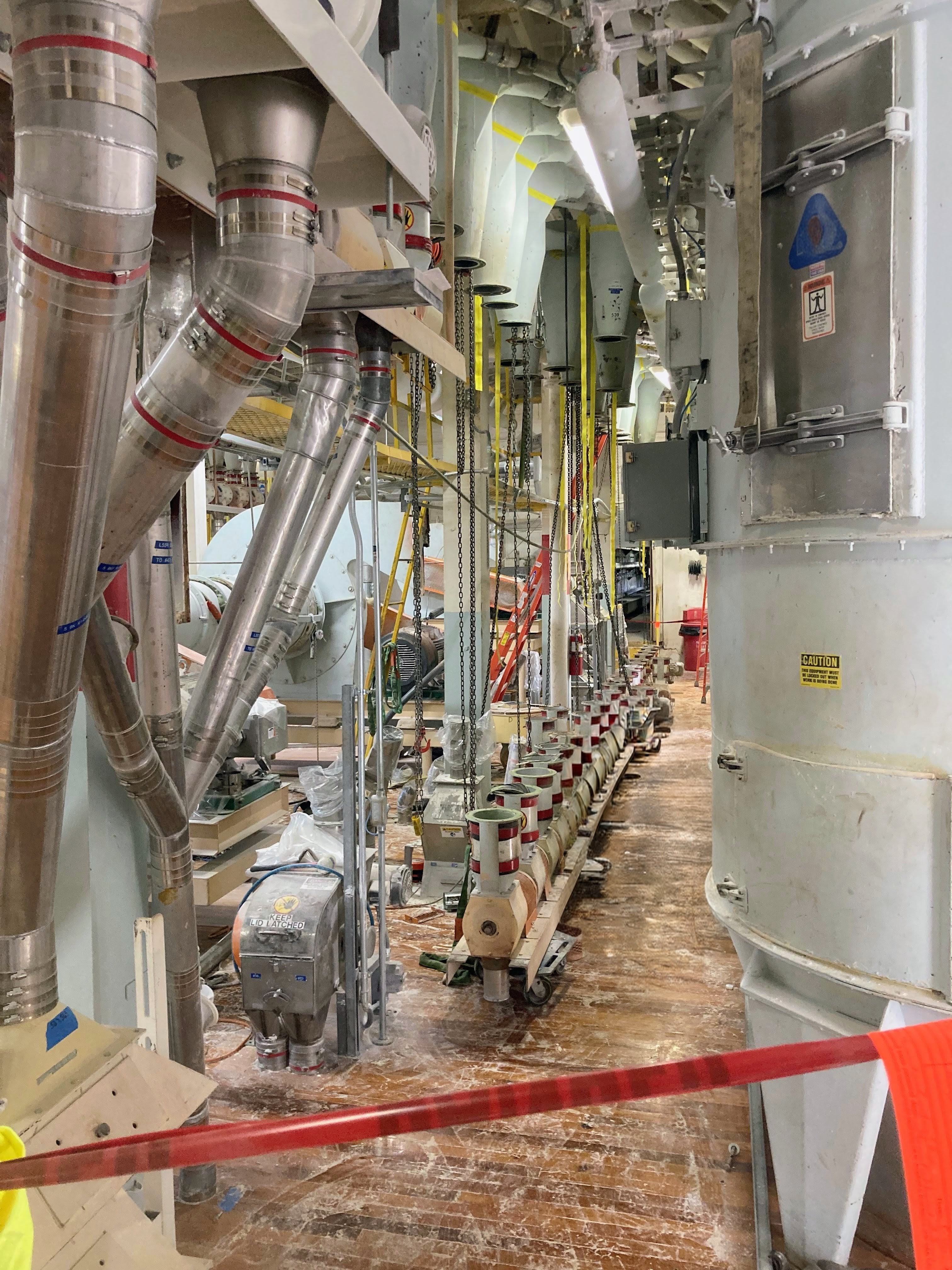 Flour Mill Optimization & Mechanical Process Upgrades| IronMerge Systems