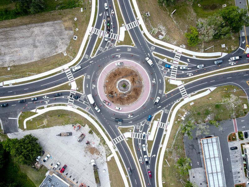 SR 44 & Kepler Road Roundabout | Projects | CWR Contracting