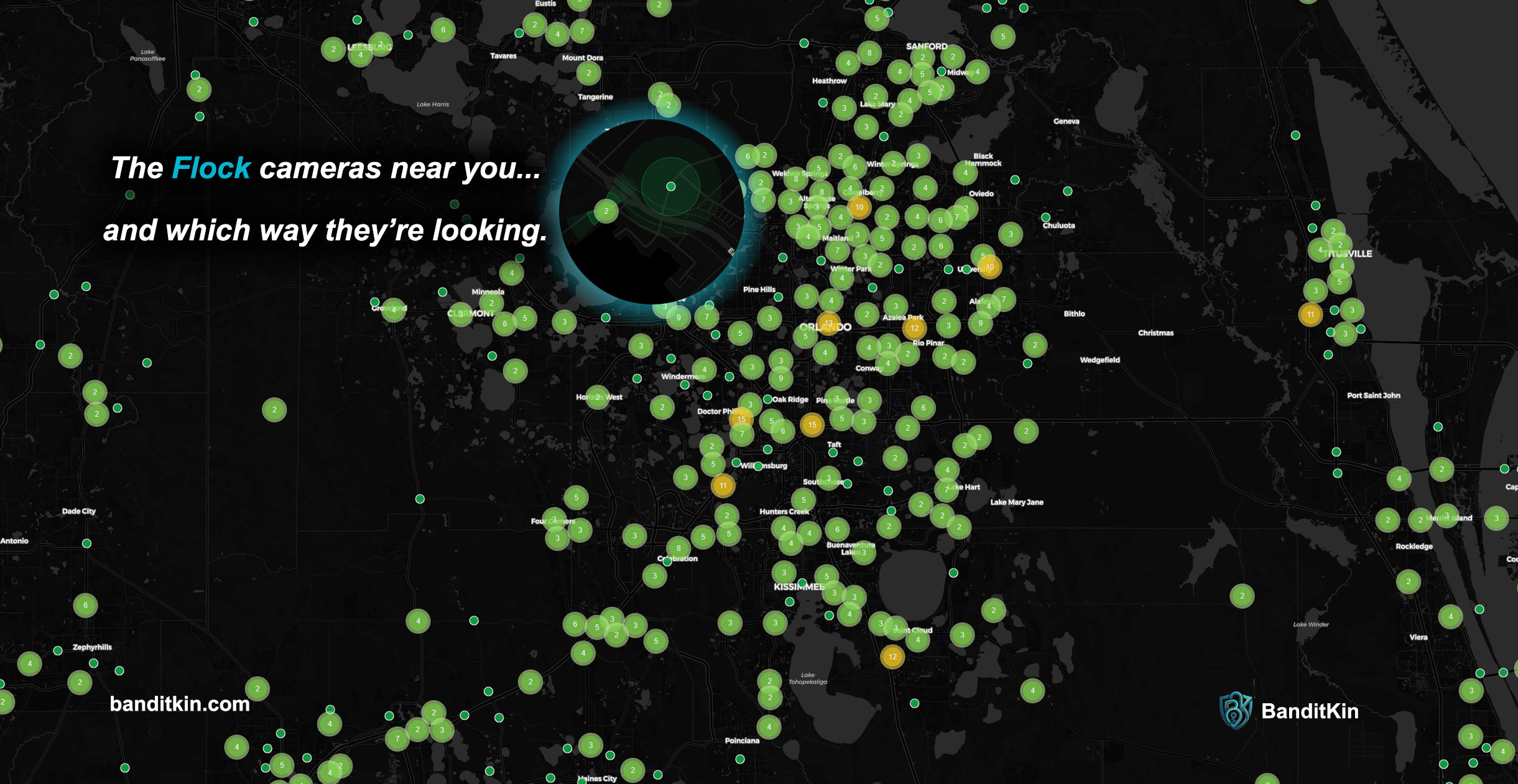 Flock & ALPR Camera Map — Find & Avoid Cameras Near You